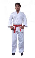 Buy BE TREND Karate Uniform Poly-Cotton Drill Fabric|| Dress For ...