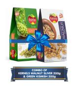Buy Eatriite California Walnut Kernel Silver & Green (Kishmish) Raisins ...