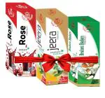 Buy ROYAL RAJ ROSE SYRUP, JEERA SHARBAT AND BRAHMI BADAM SHARBAT 750mlX3 (PACK OF 3)-01 Online ...