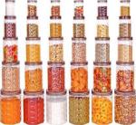 Buy Finox Airtight and Dishwasher Safe Clear Plastic Grocery Container ...