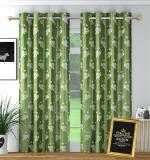 Buy Golden Legacy 274.32 cm (9 ft) Polyester Room Darkening Long Door ...
