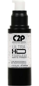 Buy C2P PROFESSIONAL MAKEUP ULTRA HD PORELESS MATT PRIMER - 30 ml ...