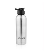 Buy AQUENCH Stainless Steel Water Bottle Gym Bottle Home Kitchen Travel ...