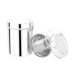 Buy SEGA Stainless Steel SR Ubha Dabba Set of 2 for Kitchen Storage ...