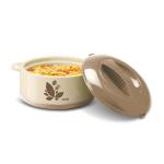 Buy MILTON Orchid 1500 Inner Steel Casserole, 1260 ml, Light Brown | PU Insulated | BPA Free ...