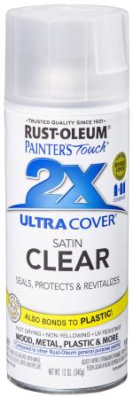 Buy Rust-Oleum Painter's Touch 249845 Ultra Cover 2x Spray Paint Satin ...