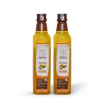 Buy Janki's Shuchi Cold Pressed Sunflower Oil - 500ml (Pack Of 2 ...