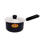 Buy Black Diamond 3.6 MM Hard Anodised Boil Pan with SS Lid - 3.8Litre ...