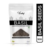 Buy Vsadey Basil Seeds (Raw Seed ) Tukmariya / Sabja / Bapji Seed for ...