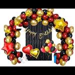 Buy SV TRADERS Happy Birthday Decoration Special Combo Of 121 Pcs ...
