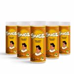 Buy SMAGZ Hing Jeera Peanut 750G, 100% Roasted Peanut, Flavored Peanut (150GX5) Online at Best ...