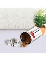 Buy HAZEL Stainless Steel Kitchen Container with Transparent Lid | Top ...