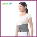 Buy AMBYGO Lumbo Sacral Support Premium for Back Support (Large, Grey ...