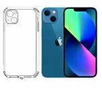 Buy youth Mobi Iphone 13 Transparent Silicone Back Cover 10.3 x 9.5 x 1 ...