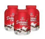 Buy B2 Nutrition Chocolate Delicious 3 Whey Protein 2 kg (Pack of 3 ...