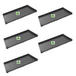 Buy Bokashi Bran Plastic Rice Seedling Tray 2 kg 790 g (Pack of 5 ...