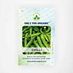 Buy Only For Organic Hybrid Chilli Seeds (25 Nos) Online at Best Prices ...