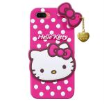 Buy Clickaway Pink Rubber Hello Kitty Back Cover Case For Realme C1 Online at Best Prices in ...