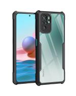 Buy MULTRONICS Black PC TPU Crystal Clear Redmi Note 10s 10 and Note 11 ...
