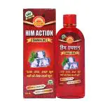 Buy Action Pharma Him Action Ayurvedic Thanda OIL - 1000ml (200mlx8 ...