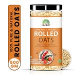 Buy Nutvit Rolled Oats 500g - High-Fibre Breakfast Essentials | Gluten ...