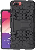 Buy MULTRONICS Black Polycarbonate Back Cover Compaitible With Real Me ...