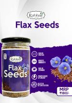 Buy RABHAJI Flax Seeds 200g - Non-GMO Alsi Seeds | Rich in Fibre and ...