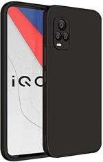 Buy Shagya Vivo Iq007 Legend Black Silicon Back Cover Case Online at ...