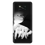 Buy aadia POCO X3 PRO PRINTED MOBILE SKIN STICKER DECAL LAMINATION ...