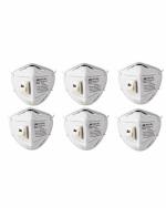Buy 3M Respirator Mask (Pack of 6) Online at Best Prices in India ...