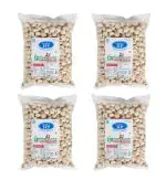 Buy MIKASU Mithila Makhana Handpicked Fox Nuts Phool Makhana Pop Gorgon Nut Puffed 250 GM (Pack ...