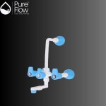 Buy PureFlow 21115-WB Wall Mixer for Bathroom with L-Bend Provision for ...