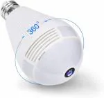 Buy BEEBIRD 360 Degree Camera 1080P Bulb CCTV Camera with WiFi Mobile ...