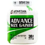 Buy Spartan Sport Sciences Advance Size Gainer 3kg Cream & Cookies ...