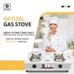 Buy OPTIZEL ADRIA 2Burner Stainless Steel LPG Gas Stove I Manual ...