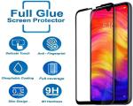 slaky Edge To Edge Tempered Glass for Redmi Note 7 Pro (Pack of 1 ...