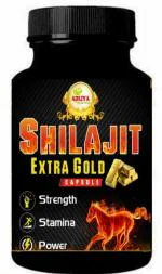 Buy GLOLEY Ayurveda SHILAJIT EXTRA GOLD CAPSULE MEN POWER IMMUNITY ...
