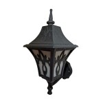 Buy Kiyah lights Aluminium Black Tecture Standard Gate Light | KLW07 ...