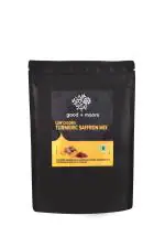 Buy GOOD&MOORE Low Calorie Turmeric Saffron Mix 200 gm| Instant Milk ...
