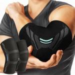 Buy SERVEUTTAM Elbow Support for Gym (1 Pair) - Elbow Brace for Men ...