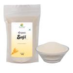 Buy oNi Fams - Organic Suji | Sooji - 2 Kg (500gm X 4) Online at Best ...