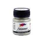 Buy Immix Acrylic Shimmer Metallic Paint Moon Light Silver, 50 Ml ...