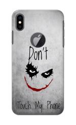 Buy Tweakymod Printed Clown- Don'T Touch My Phone Back Cover for IPHONE ...