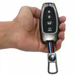 Buy Siwan Metal Alloy Car Key Cover Fit for Baleno Ciaz Lgnis S-Cross ...