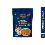 Buy Manpras Sambhar 100 gm, 100% Natural, No Preservatives, Standy with ...