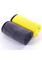 Buy HOTLINE 800 GSM Microfiber Double Layered Cloth 40x40 Cms Towel Set ...