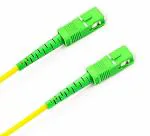 Buy ACCU CABLE Simplex Single Mode SC/APC To SC/APC Optical Fiber Patch ...