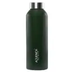 Buy AQUENCH Stainless Steel Colored Fridge Water Bottle With Steel ...