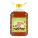 Buy Hathmic Physically Refined Rice Bran Oil 5L Online at Best Prices in India - JioMart.