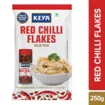Buy Keya Red Chilli Flakes 250g Pouch Online at Best Prices in India ...